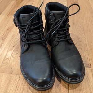 Perry Ellis | Shoes | Mens Perry Ellis Black Boots | Poshmark